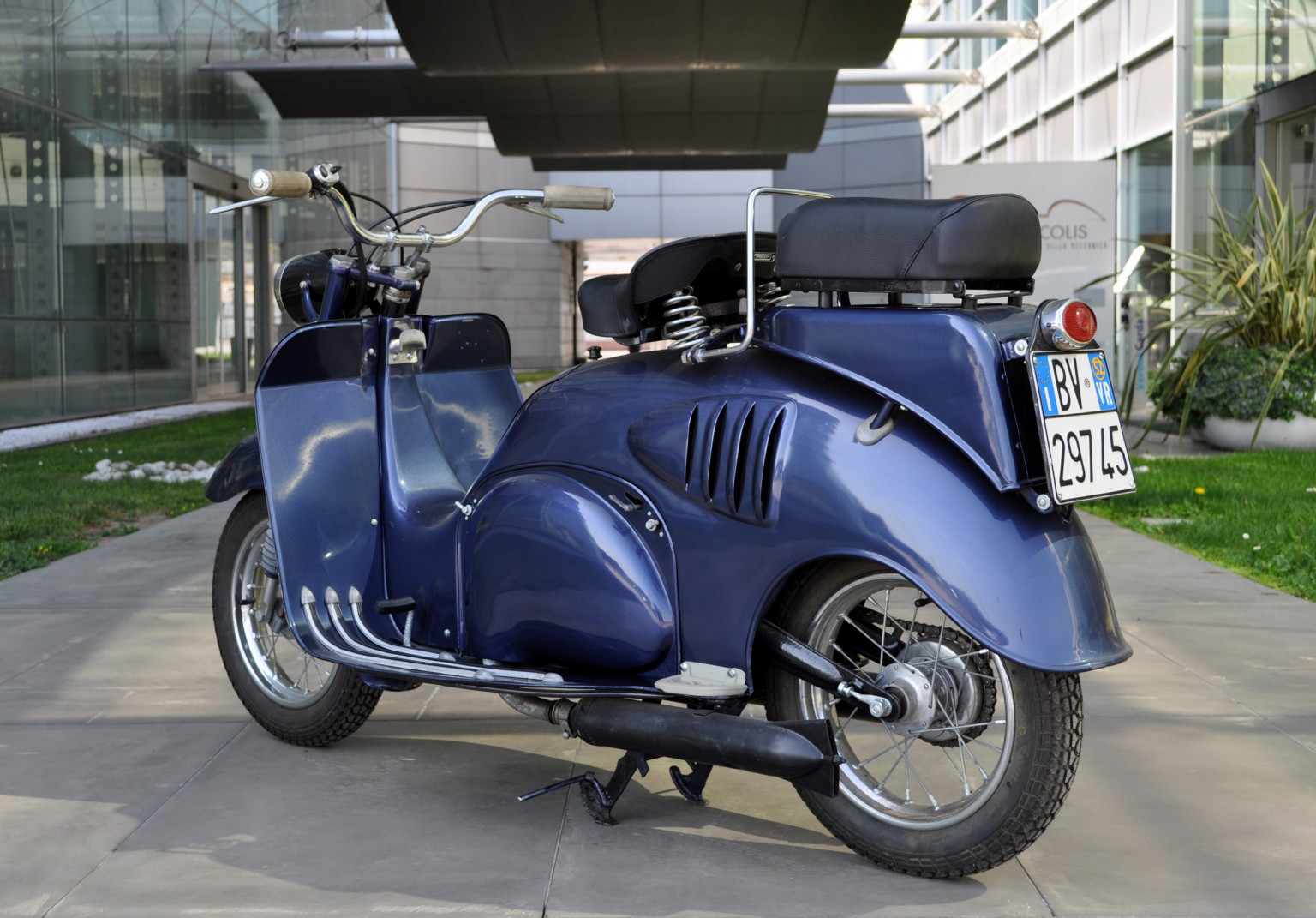 Iso, 1952, Isoscooter - Museo Nicolis