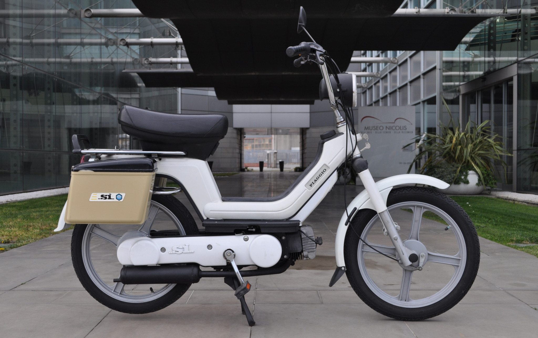 Piaggio, 1992-2001, Si - Museo Nicolis