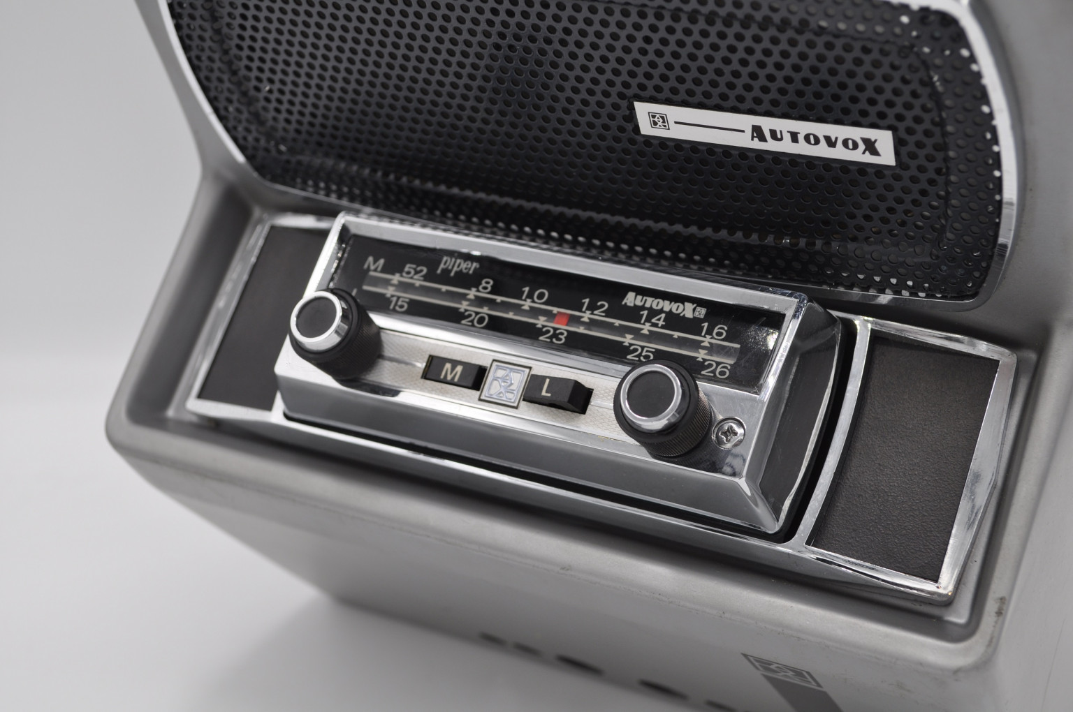 Autovox Piper, Autoradio - Museo Nicolis