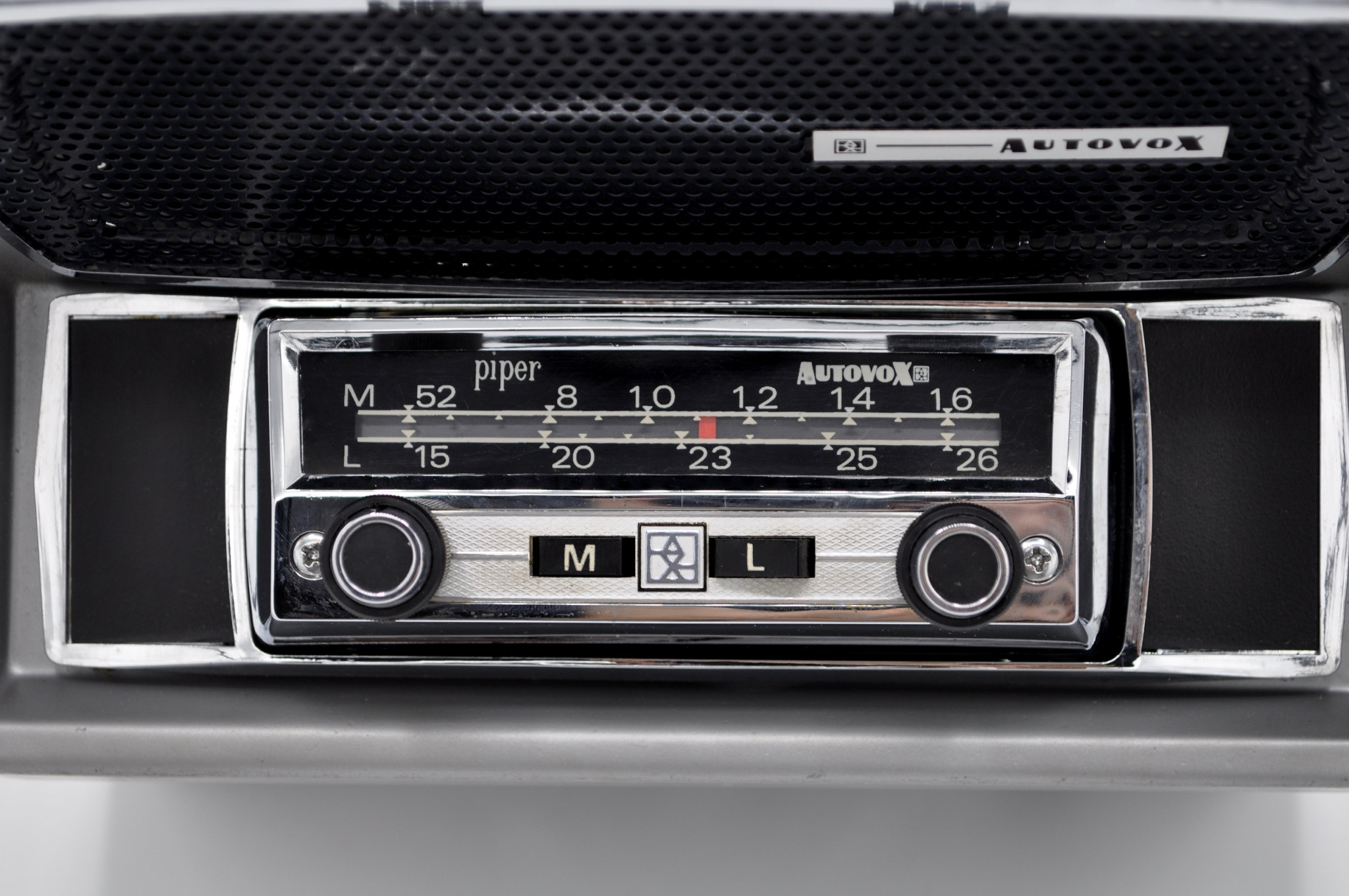 Autovox Piper, Car Radio - Museo Nicolis