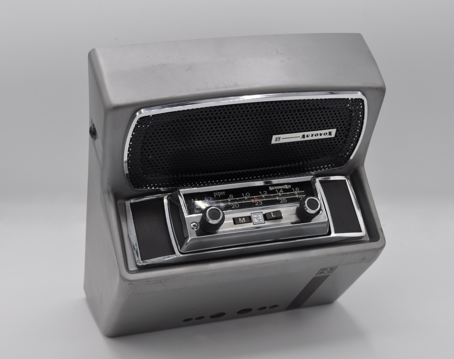 Autovox Piper, Autoradio - Museo Nicolis