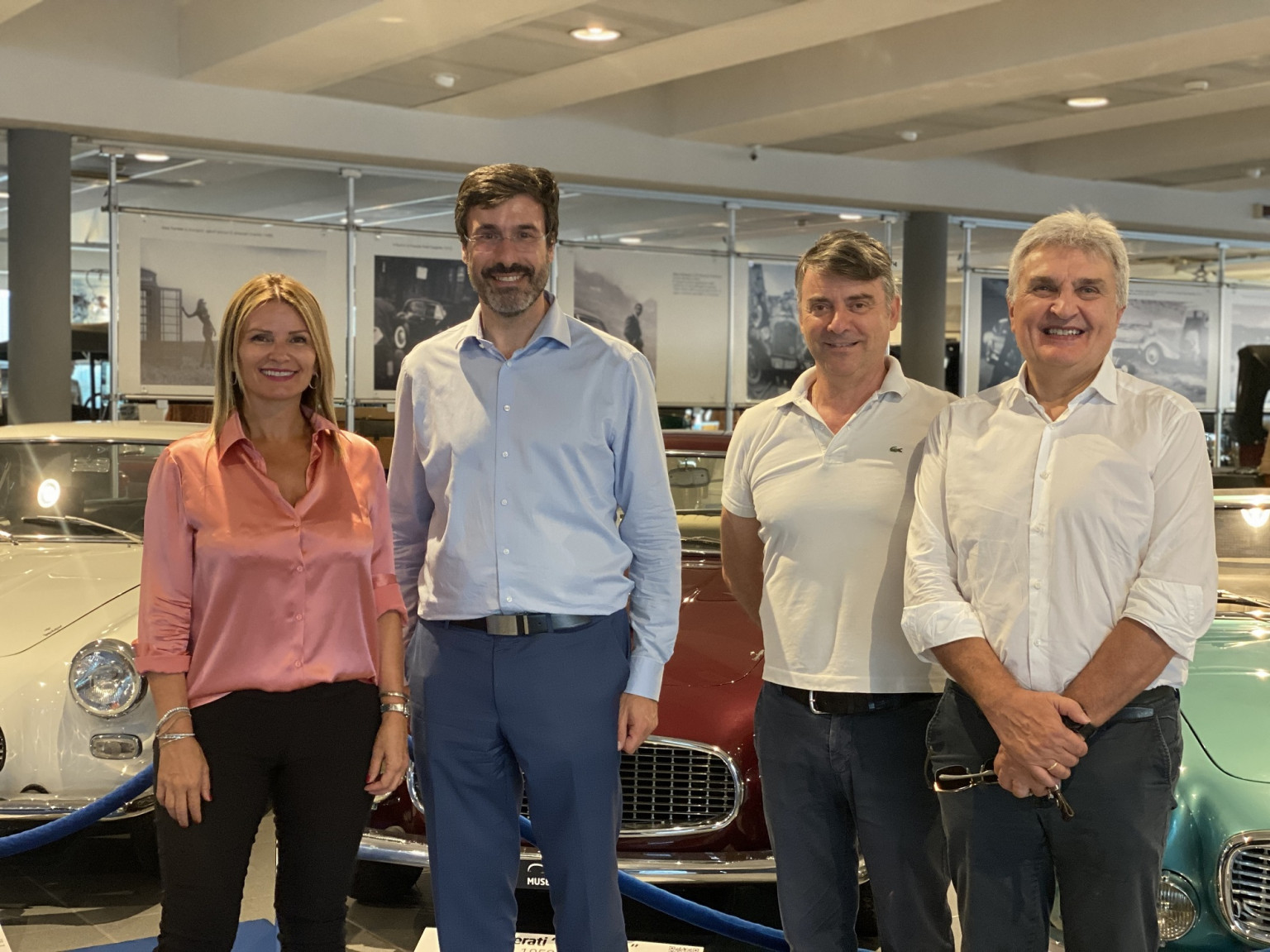 Ospite, Alexandre Ceccacci, Airbus Helicopters - Museo Nicolis