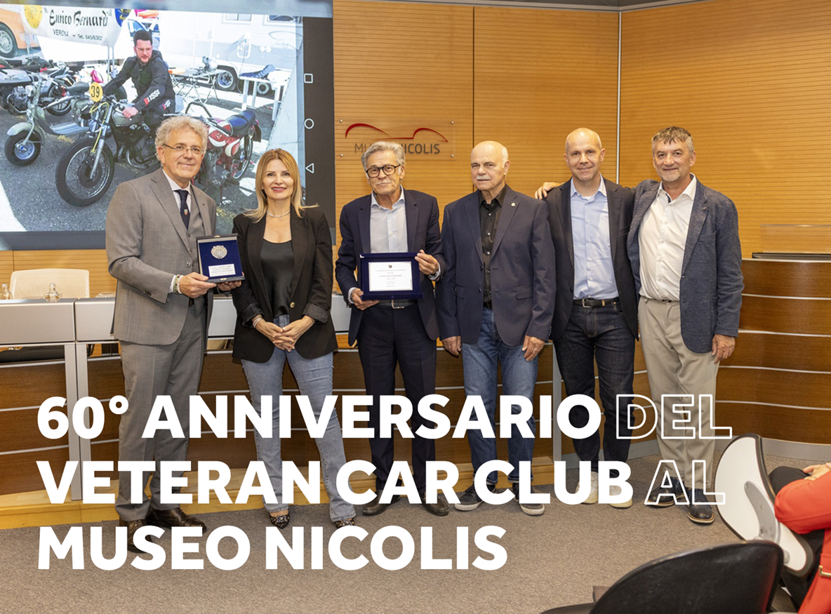 Veteran car club - Museo Nicolis