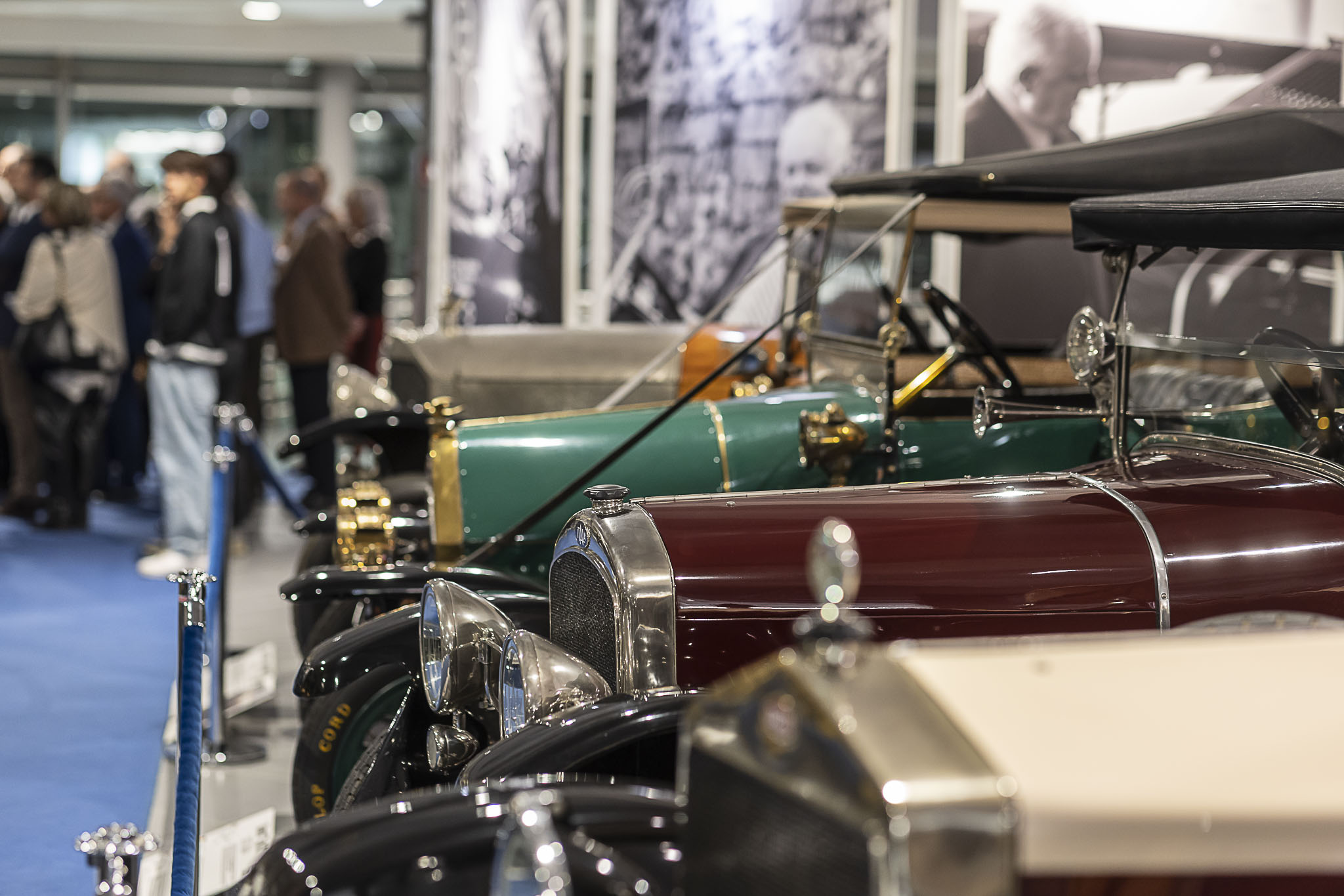 Museo Nicolis, Villafranca Verona, collezione auto d'epoca, ph Andrea Dal Prato - Museo Nicolis