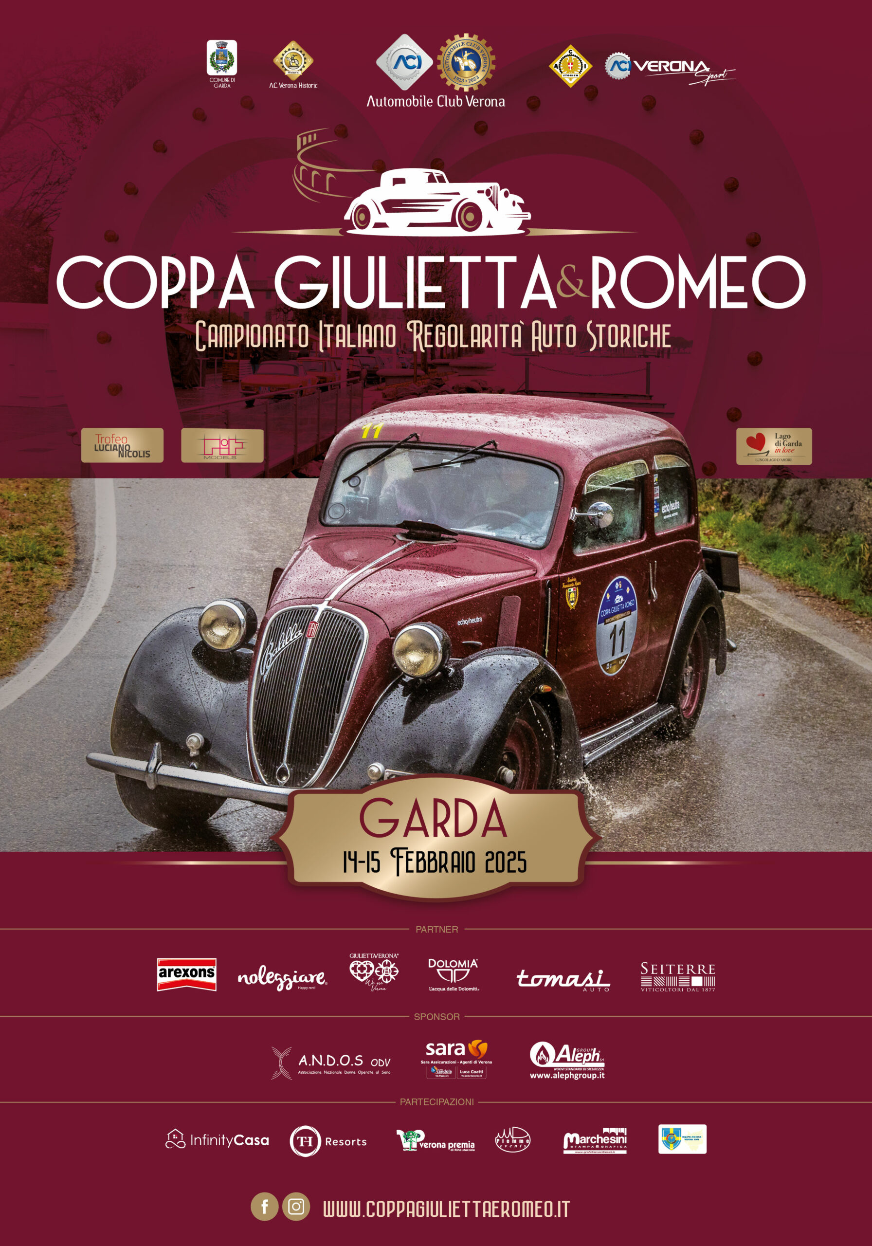 Manifesto 70x100_COPPA G&R 2025 - Museo Nicolis