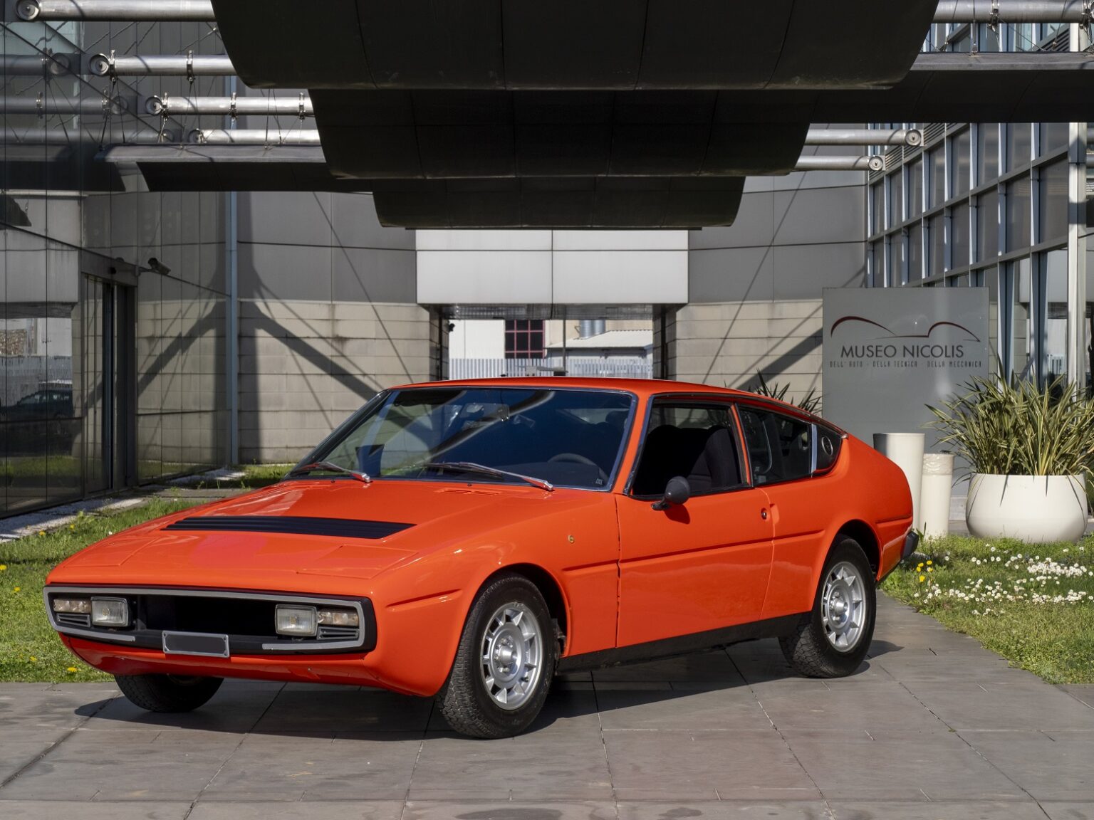 Matra-Simca, 1974, Bagheera - Museo Nicolis