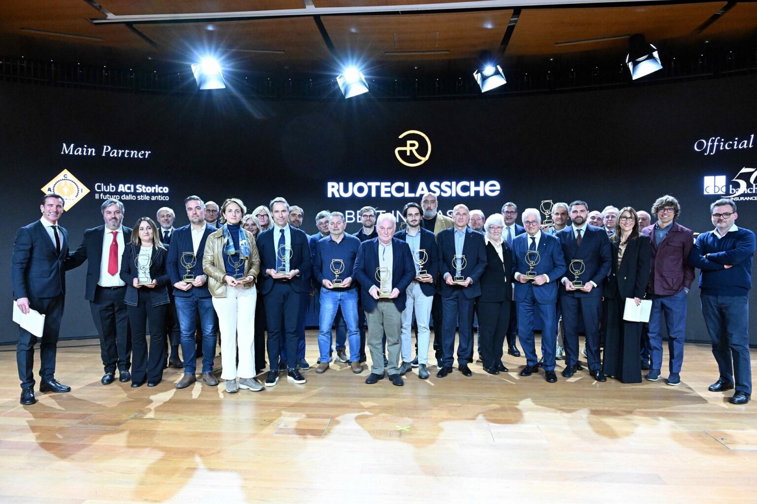 Ruoteclassiche Best in Classic, Silvia Nicolis, Laura Confalonieri e ...